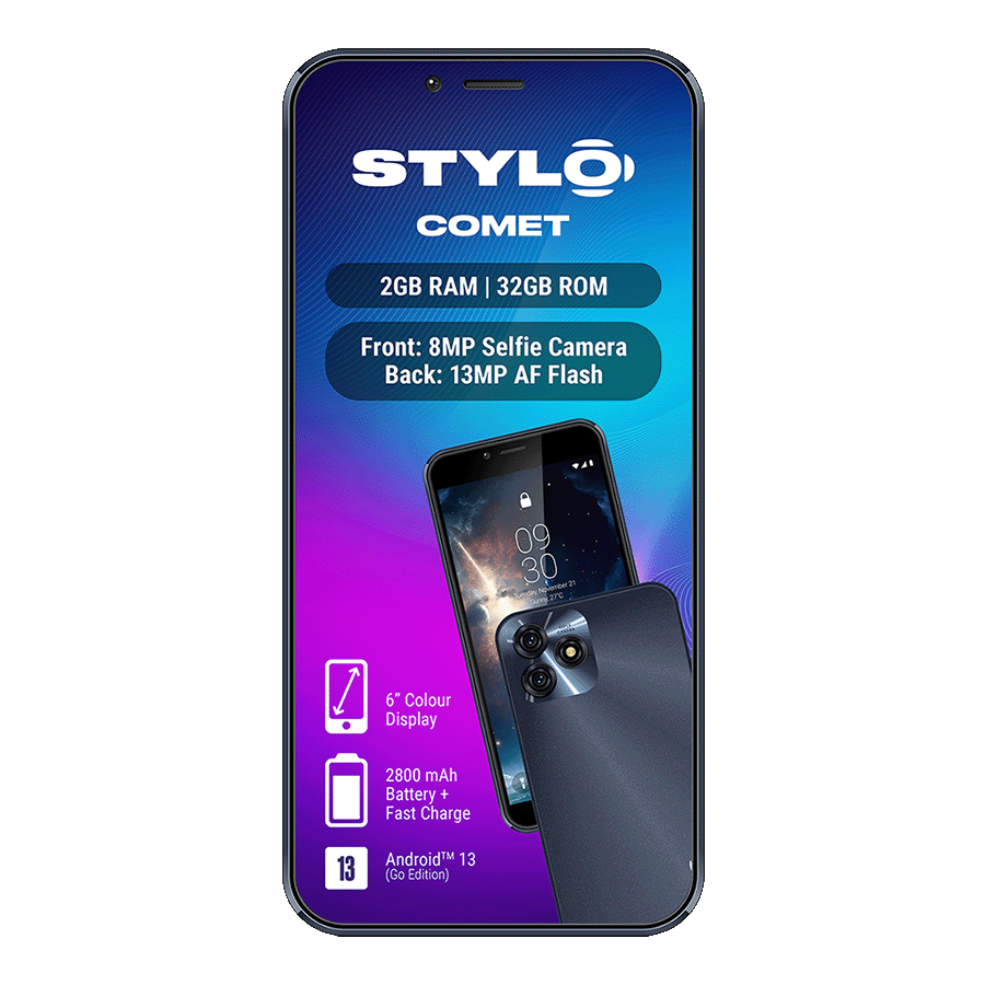 Stylo Apex 5G (Ocean Blue) – STYLO